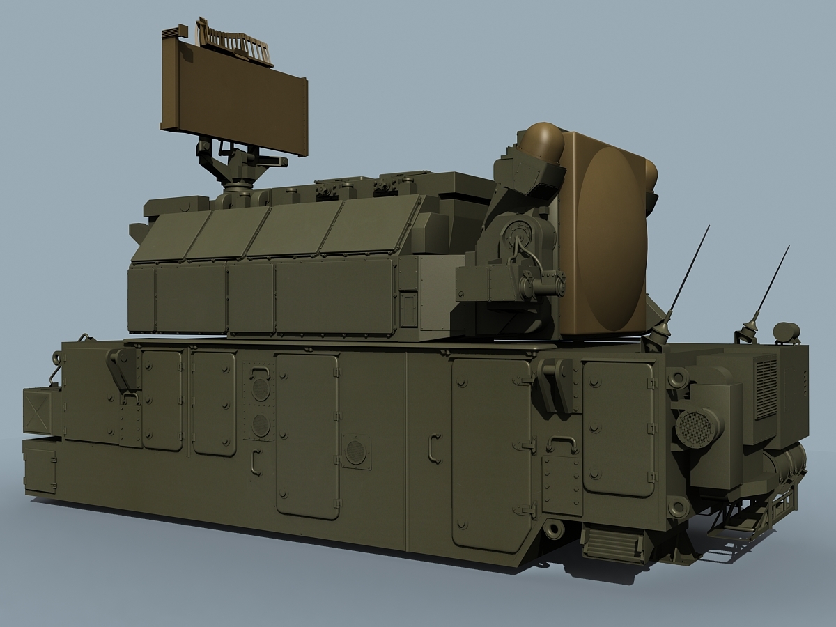 variants sam sa-15 gauntlet 3d max