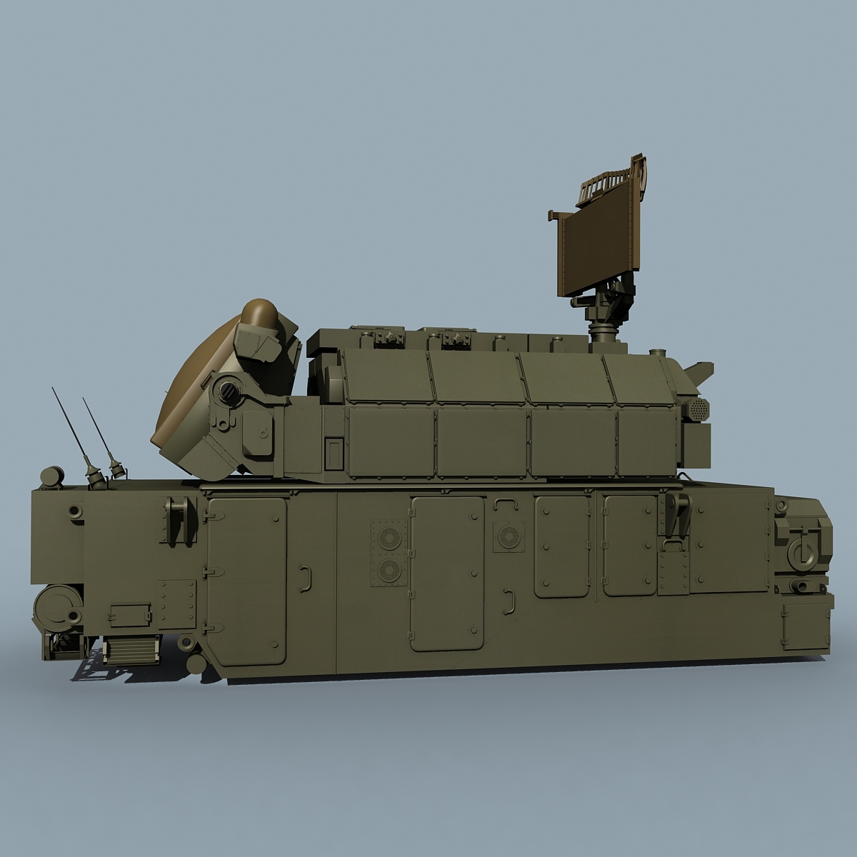 variants sam sa-15 gauntlet 3d max