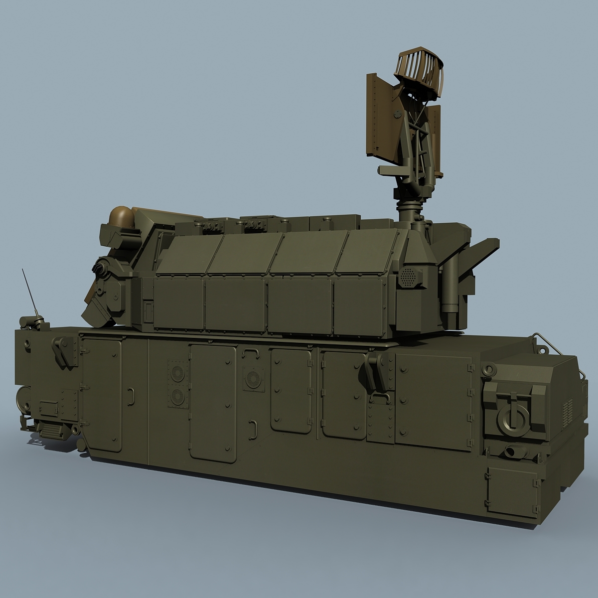 variants sam sa-15 gauntlet 3d max