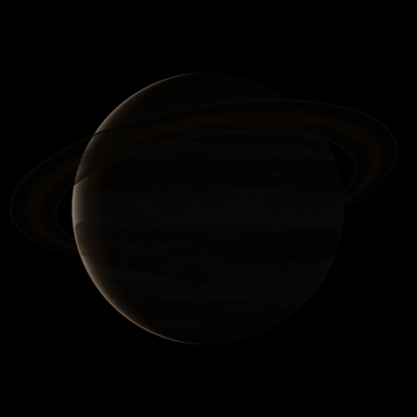 3d model jupiter planet