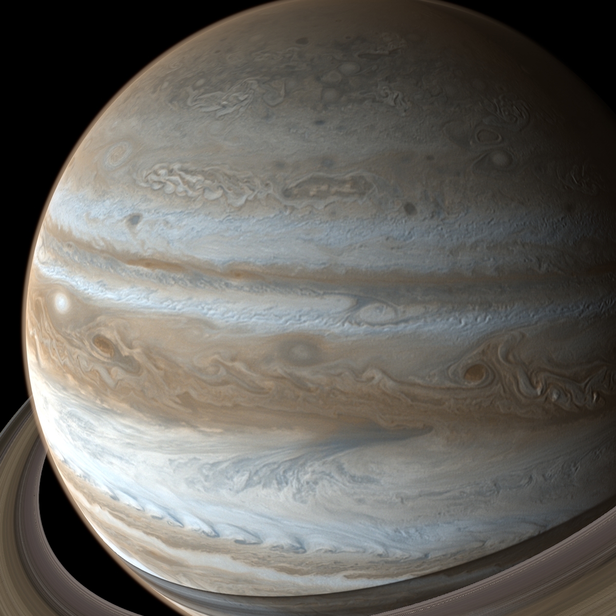 3d model jupiter planet