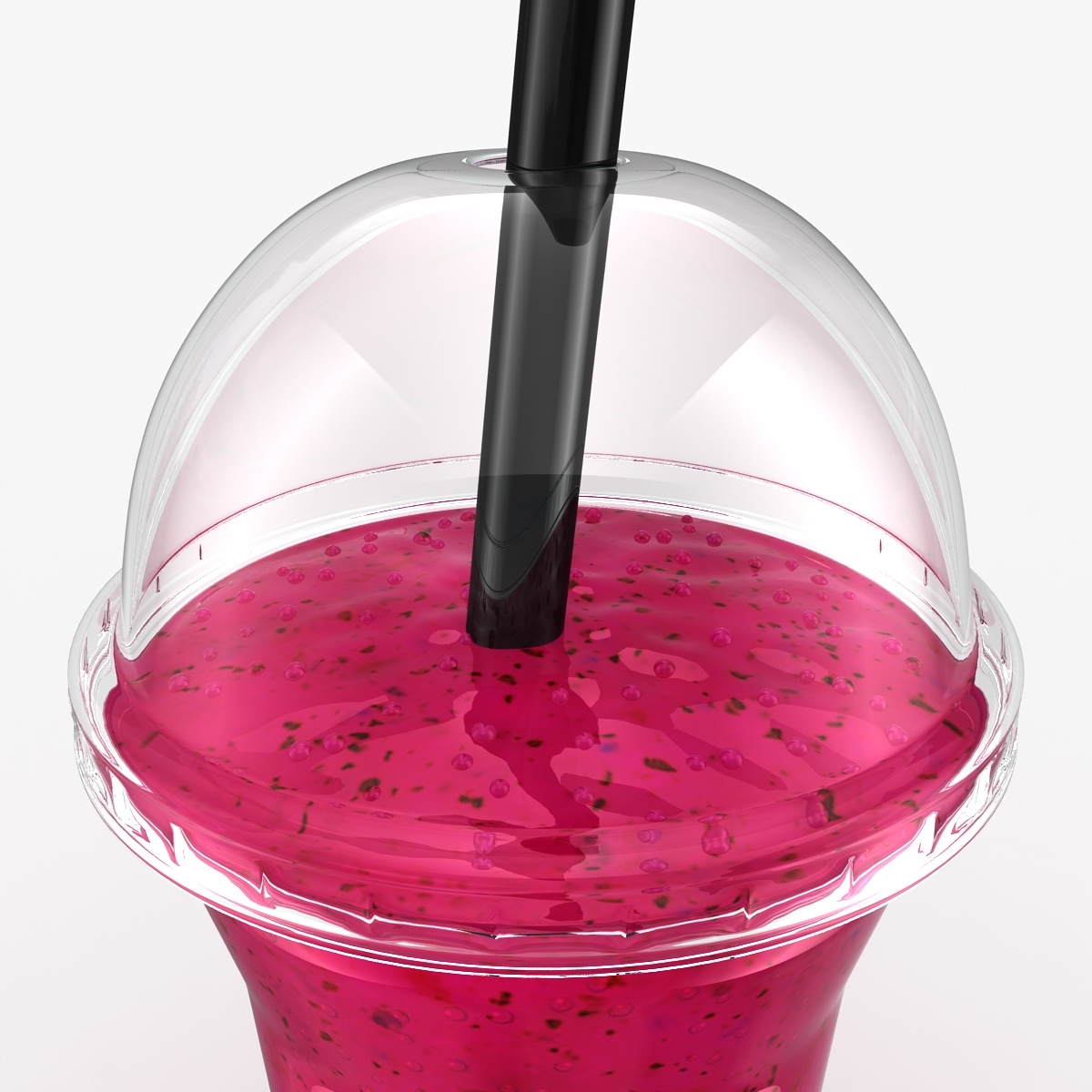 realistic fruit shake berries max