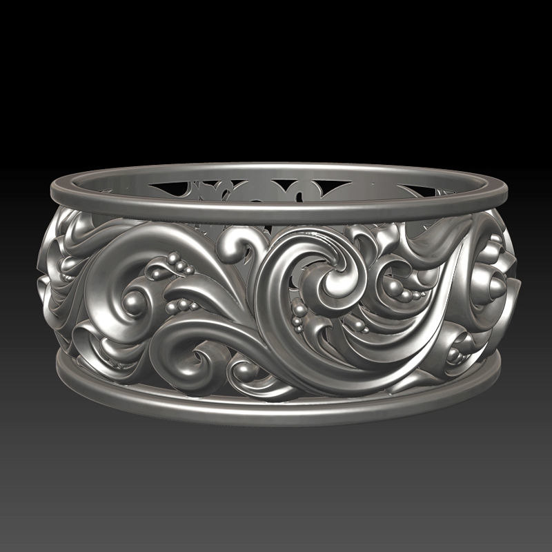 3d ornament ring 2