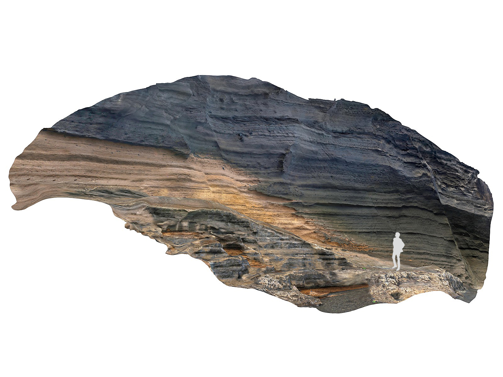 3d cliffs hd 8k