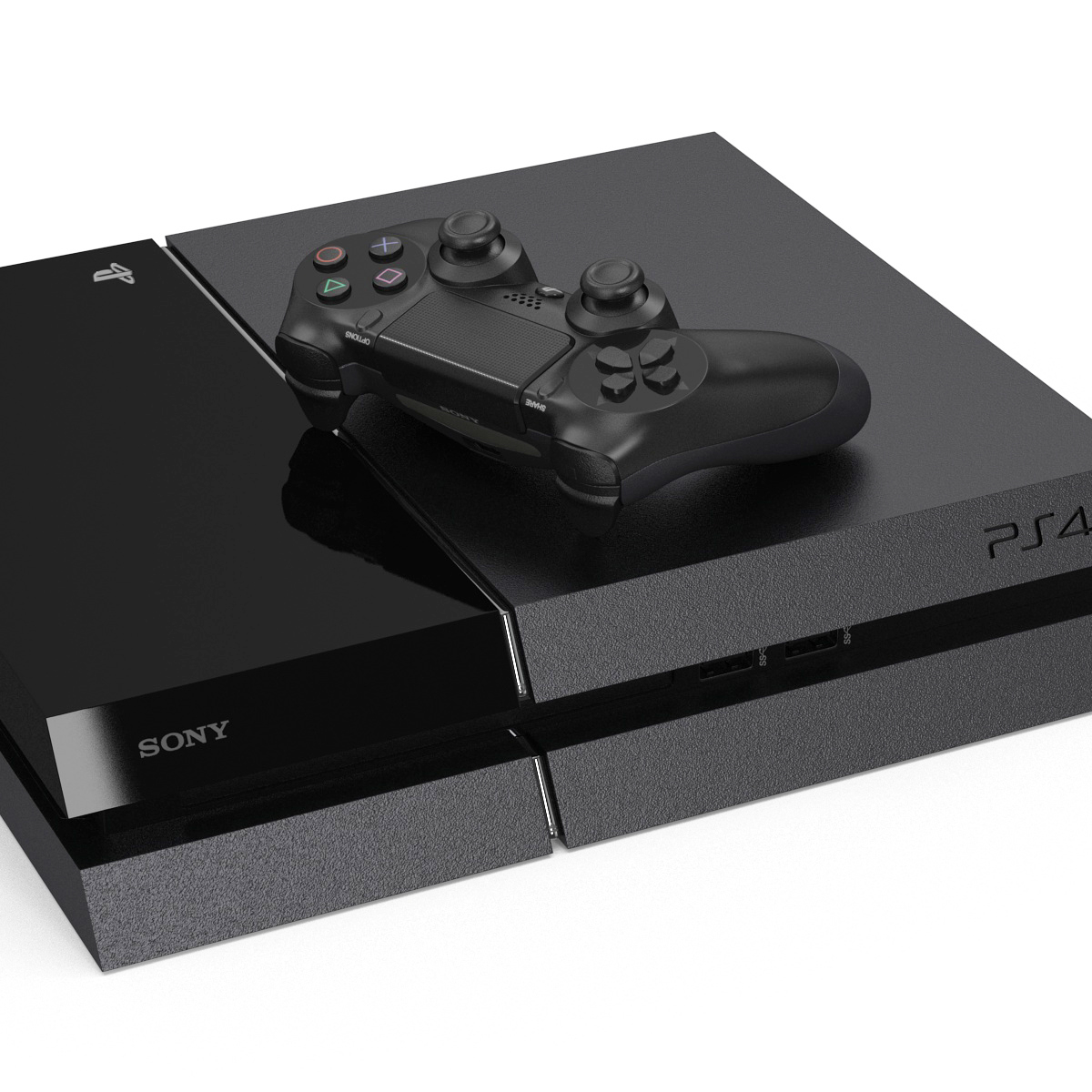 c4d sony playstation 4 set