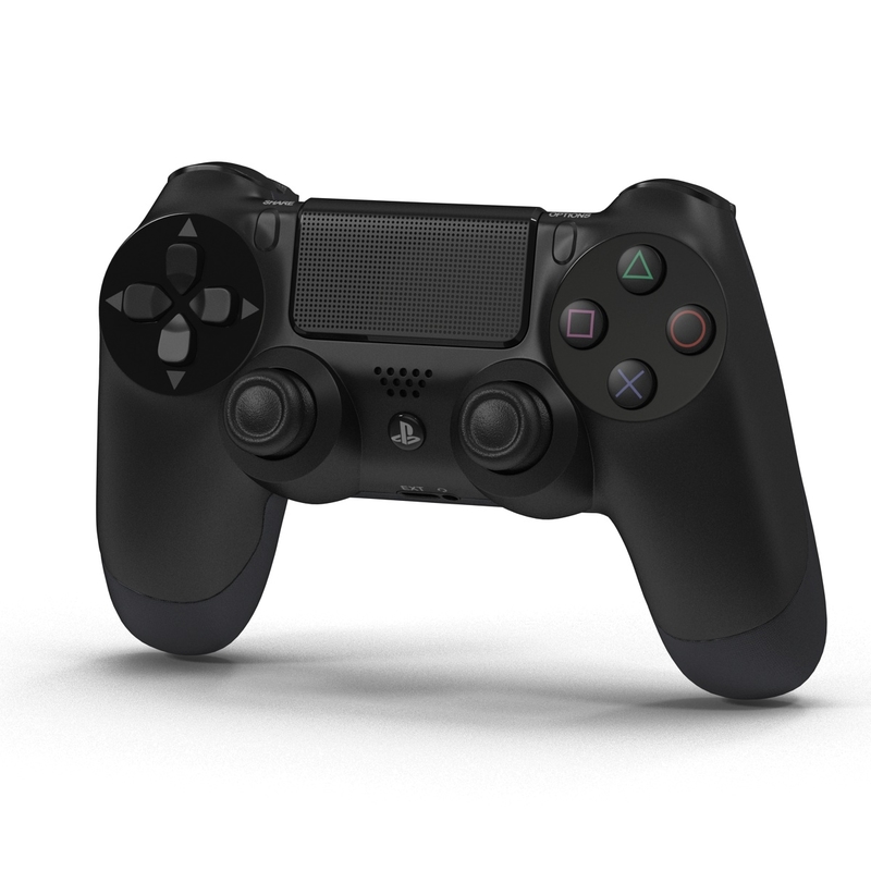 c4d sony playstation 4 set