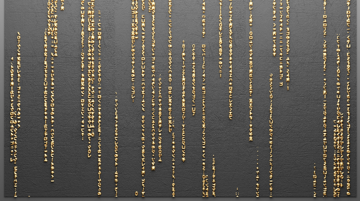 3d panel painting matrix