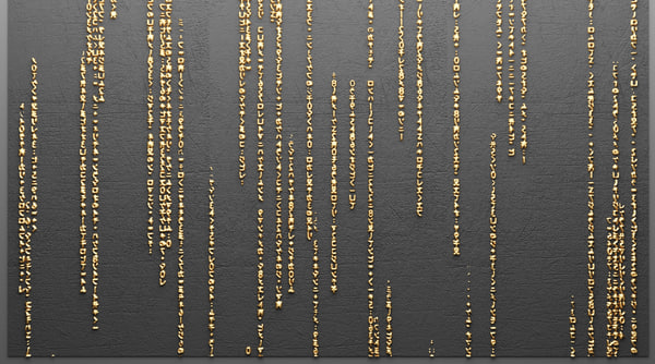 3d panel painting matrix