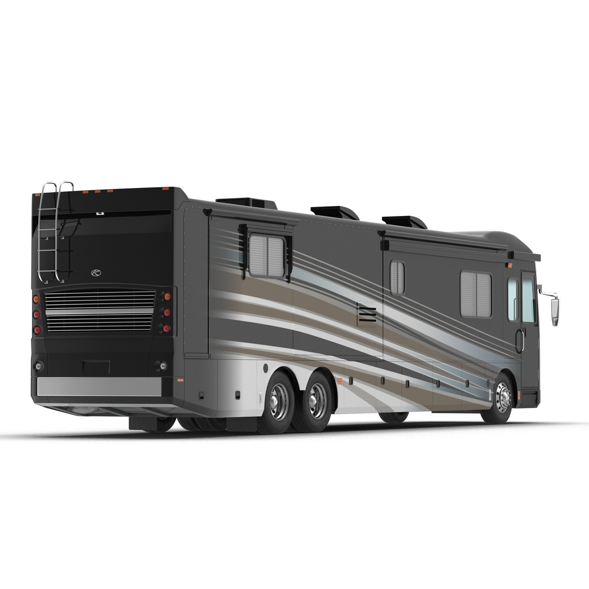 american recreation vehicle rv 3d c4d