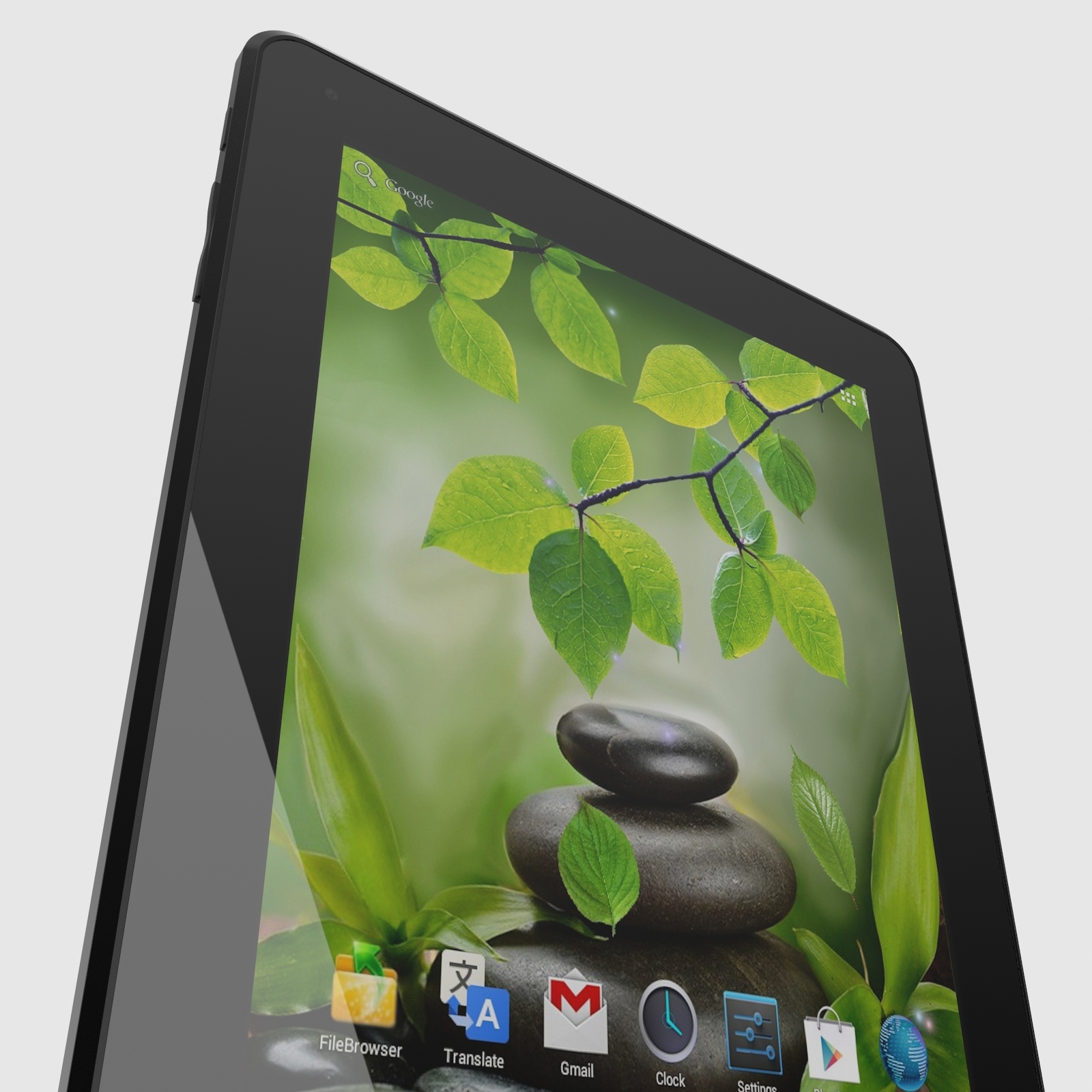 3d model android tablet