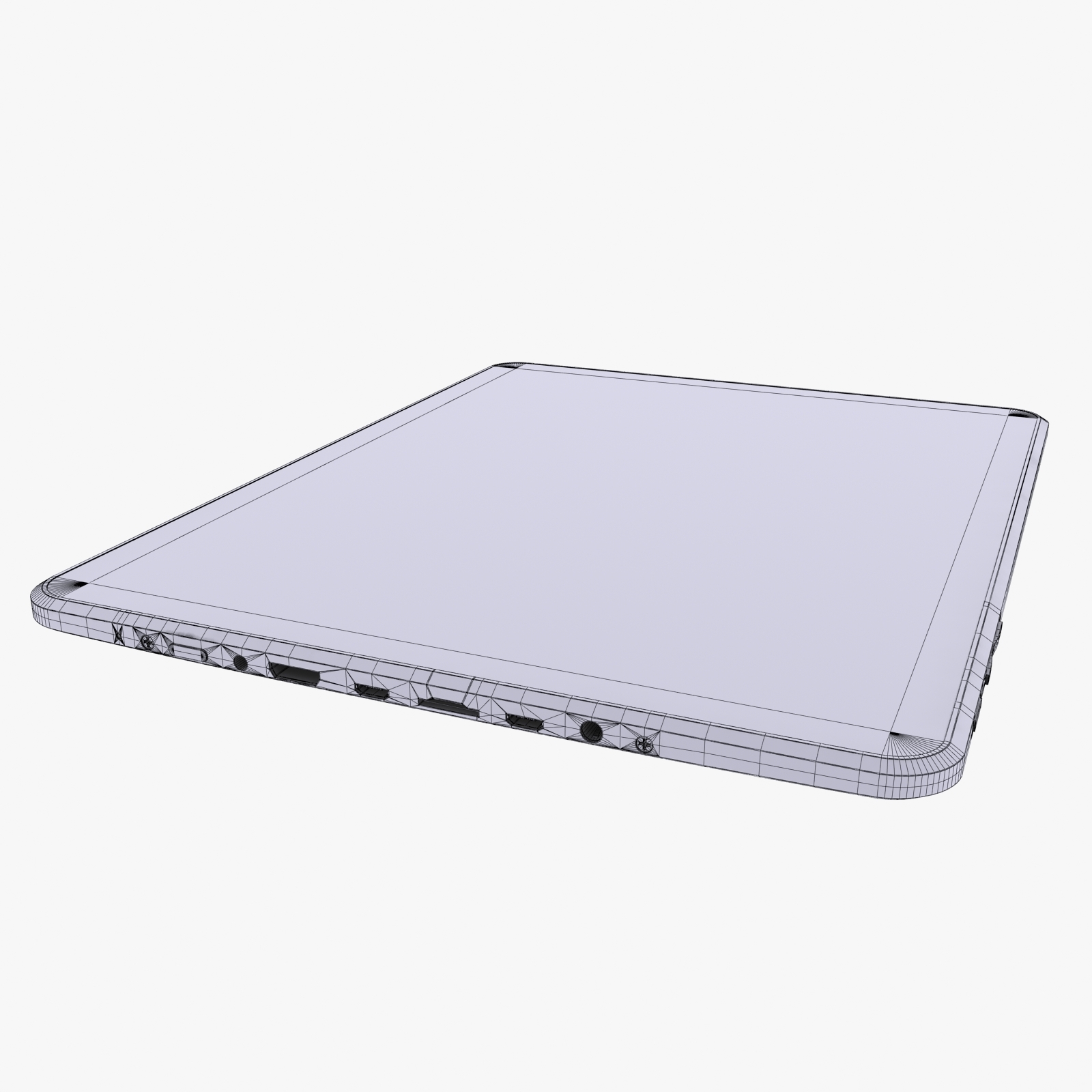 3d model android tablet