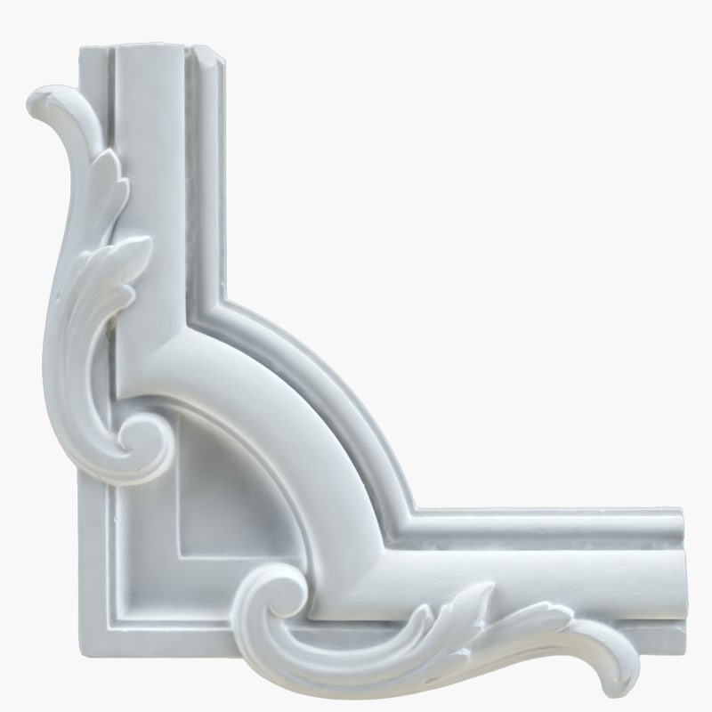 free corner 1 3d model