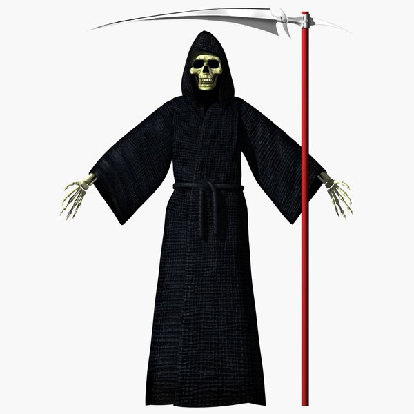 Grim Reaper 3D Models for Download | TurboSquid