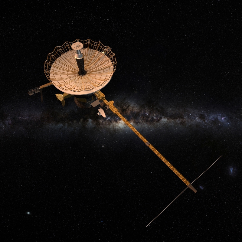 galileo spacecraft 3d c4d