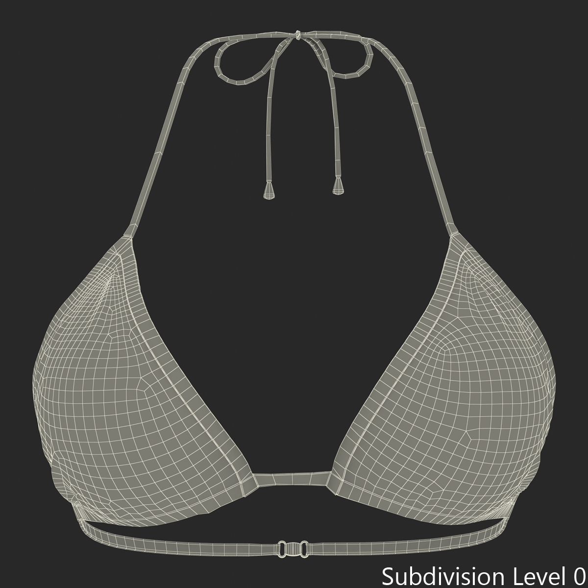 3d model bra