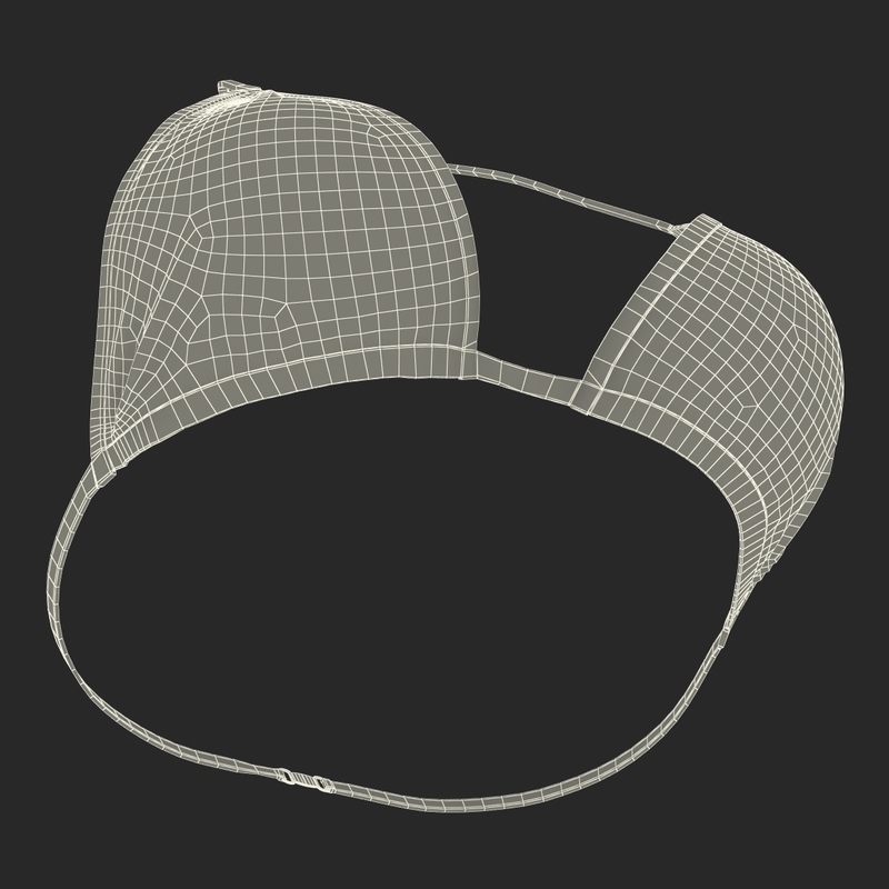 3d model bra