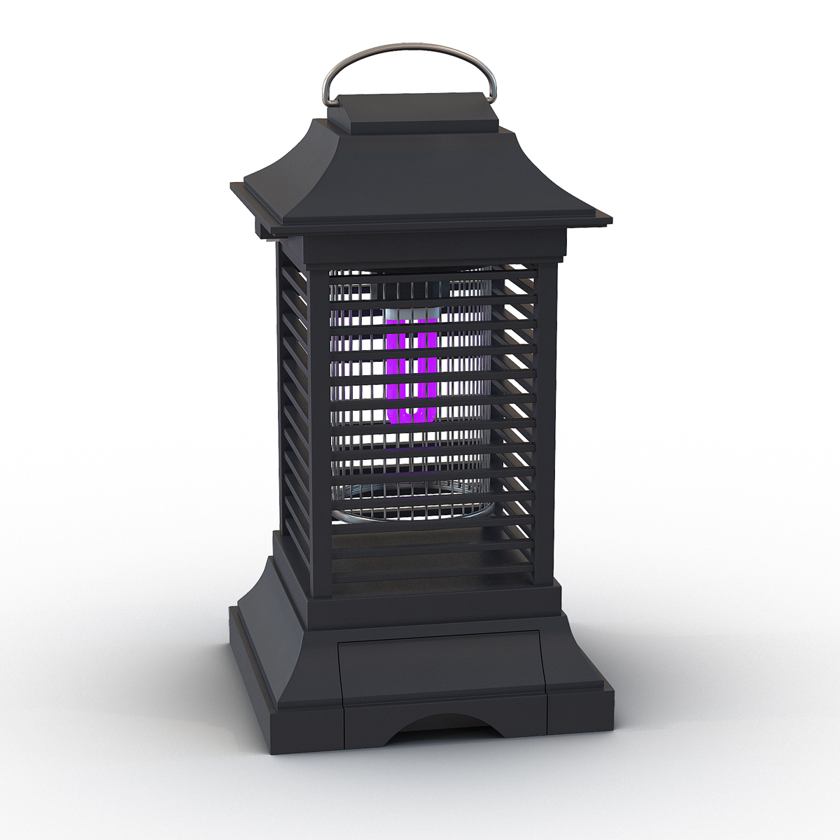3d model bug zapper