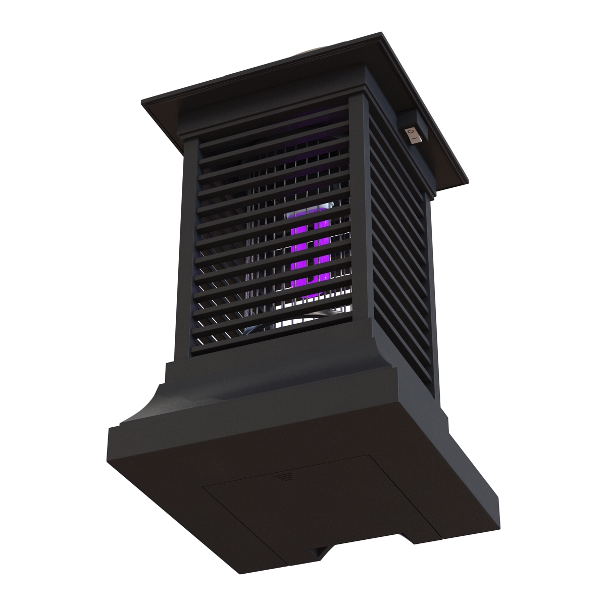 3d model bug zapper