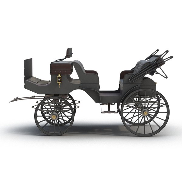 3d carriage car model