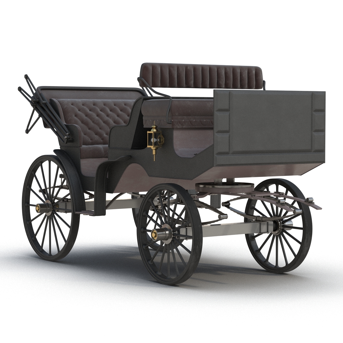 3d carriage car model