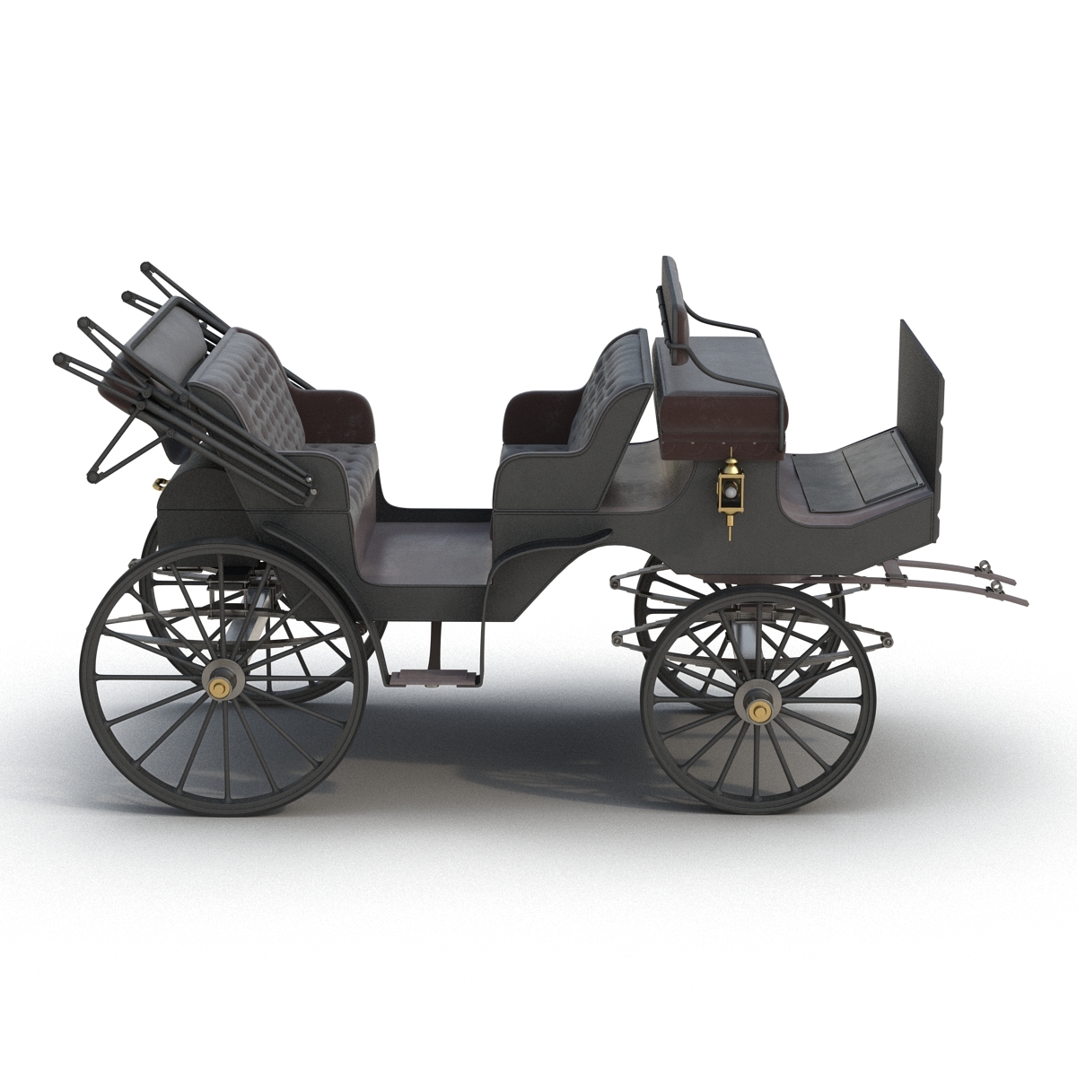 3d carriage car model