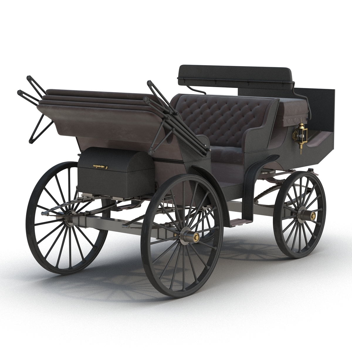 3d carriage car model