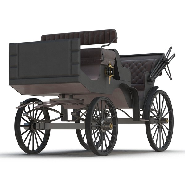 3d carriage car model
