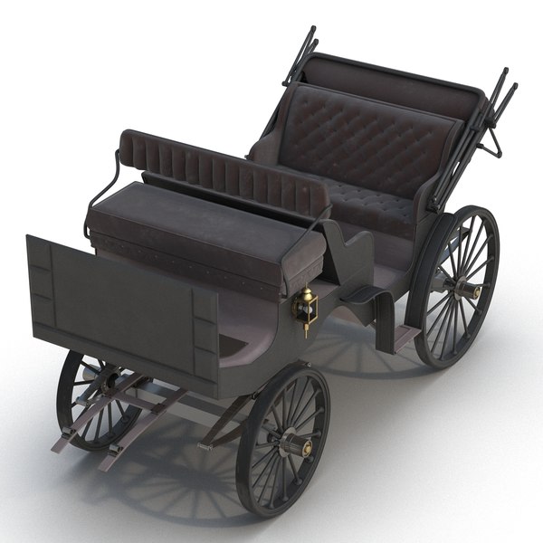 3d carriage car model