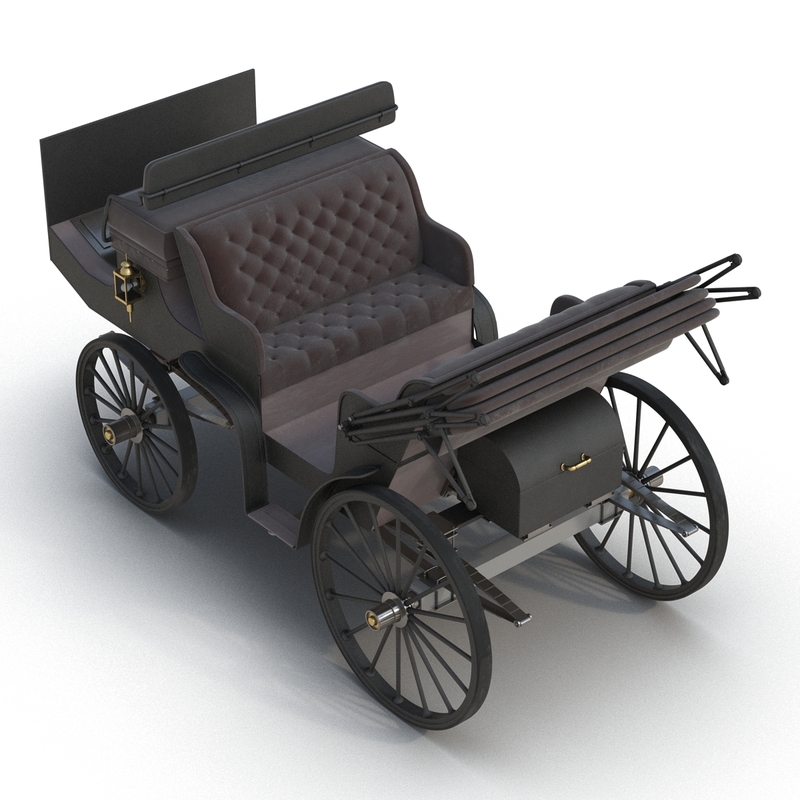 3d carriage car model