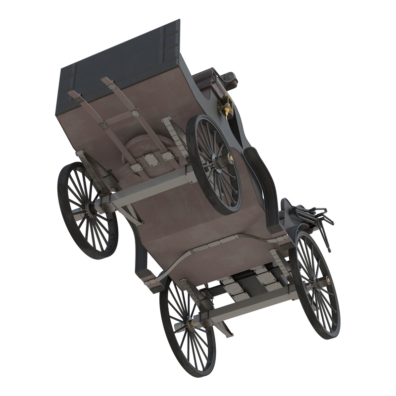 3d carriage car model