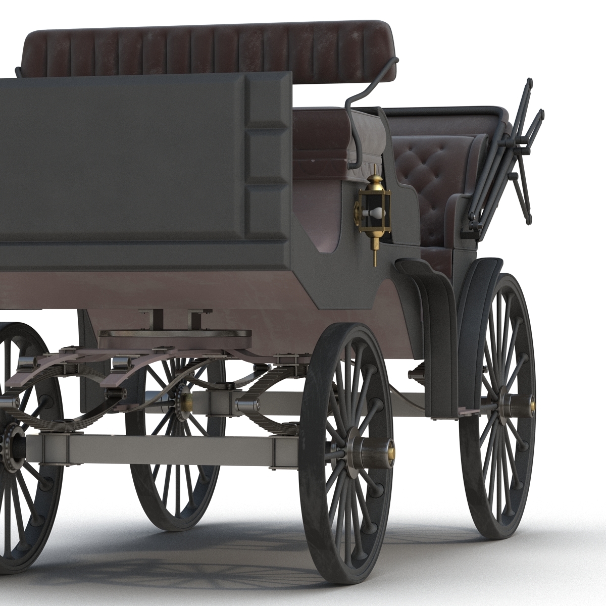 3d carriage car model