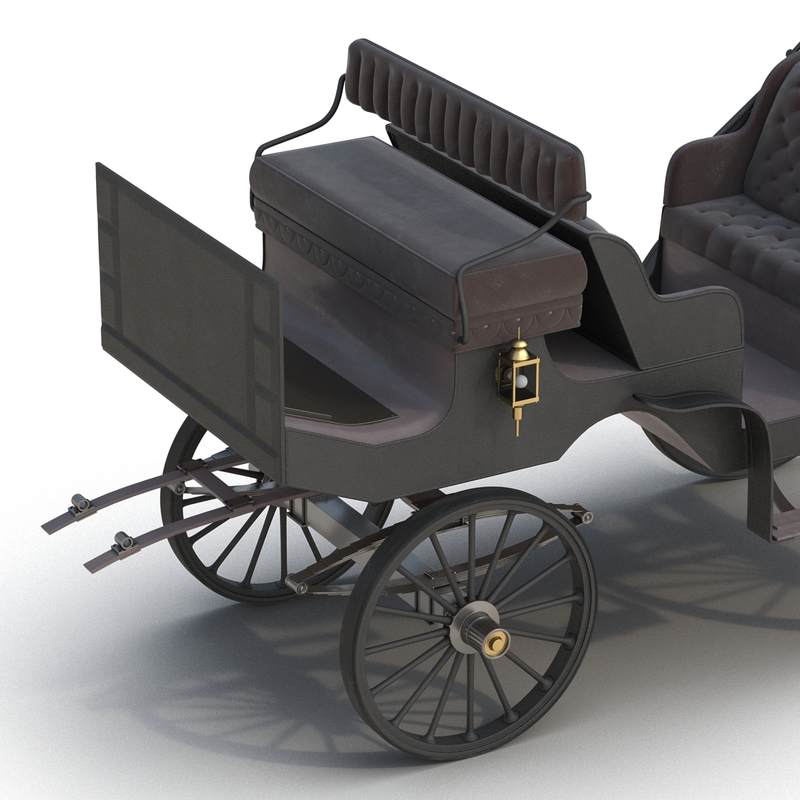 3d carriage car model