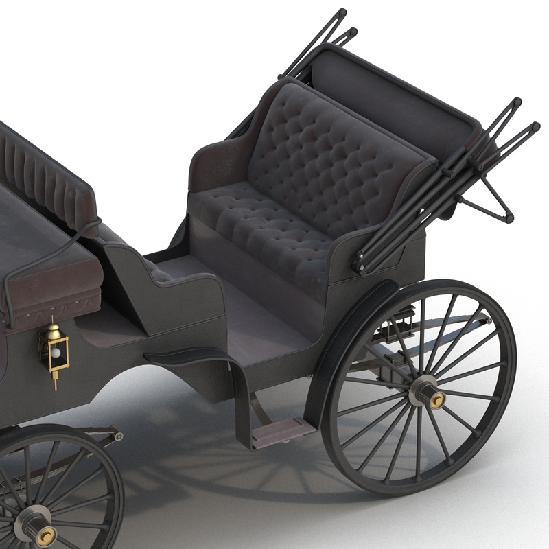 3d carriage car model