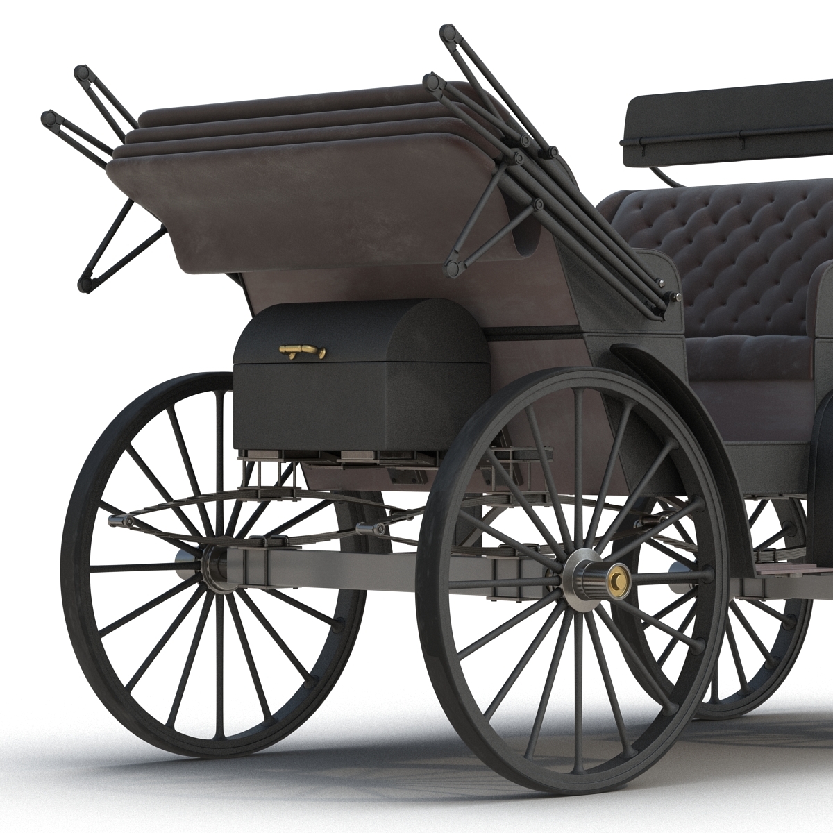 3d carriage car model