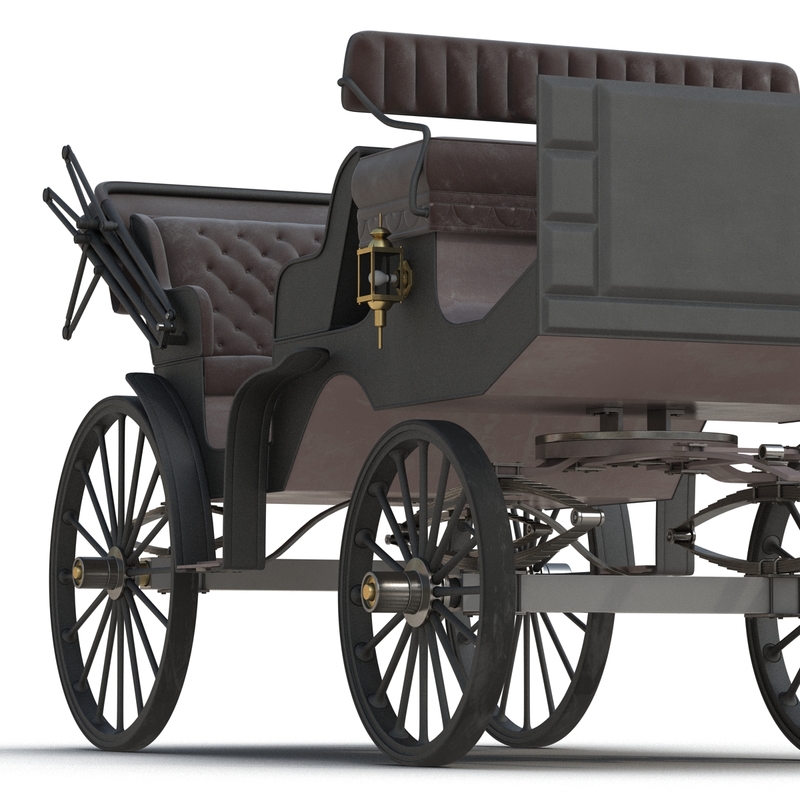 3d carriage car model