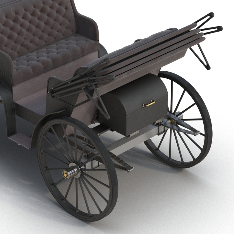 3d carriage car model