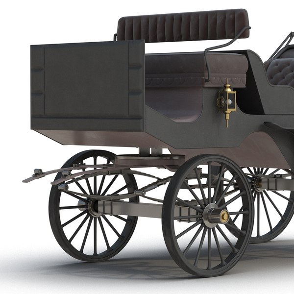 3d carriage car model