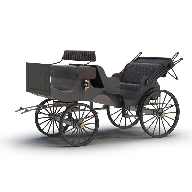 3d carriage car model