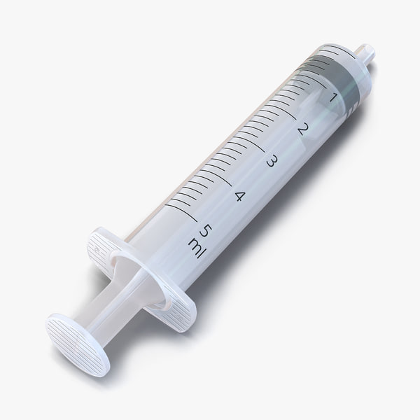 Syringe 3D Models for Download | TurboSquid