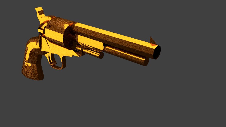 Revolver Blender Models for Download | TurboSquid