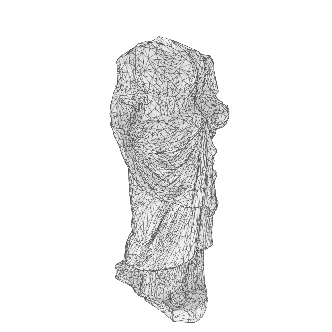 headless statue 1 3d model