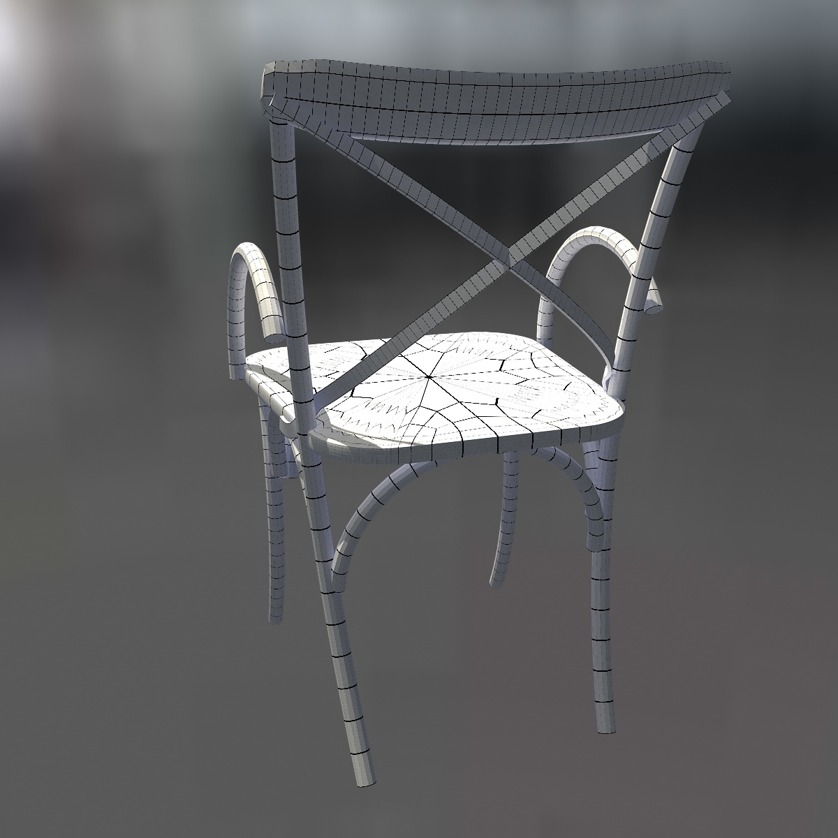 tubular chair max
