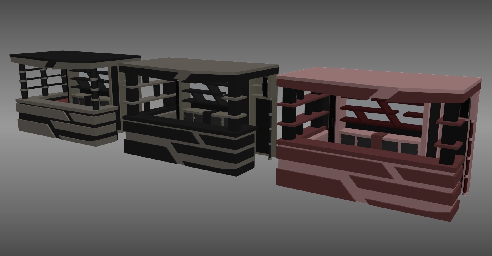 modèle 3D de Comptoir bar - TurboSquid 1011825