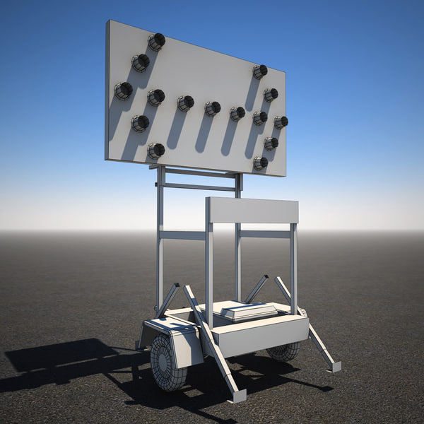 3d model combo pack construction lane