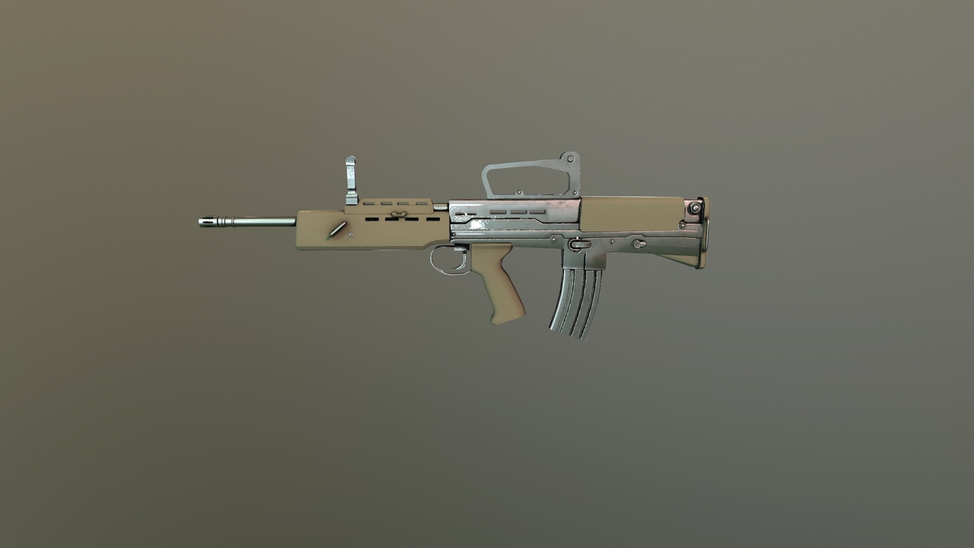 sa80 a2 ready 3d 3ds