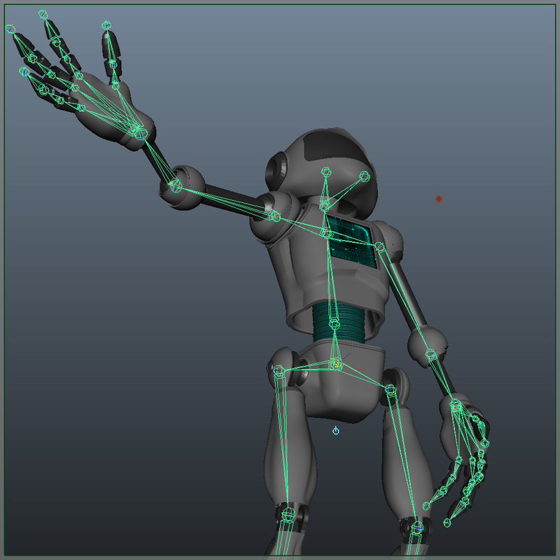 3d Model Of Android Droid 