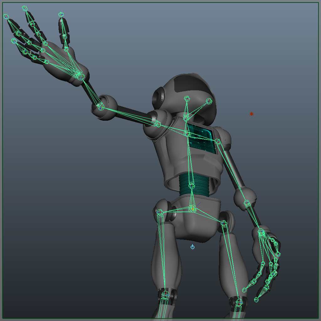 3d model of android droid