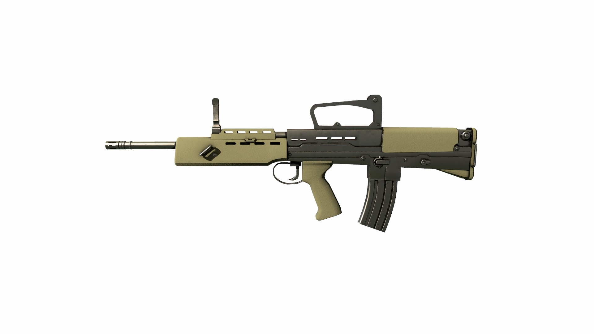 sa80 a2 ready 3d 3ds