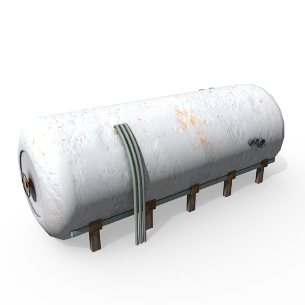 STL Water-Tank Models | TurboSquid