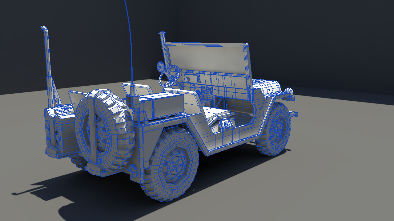 modelo 3d M151 MUTT Jeep - TurboSquid 1012261